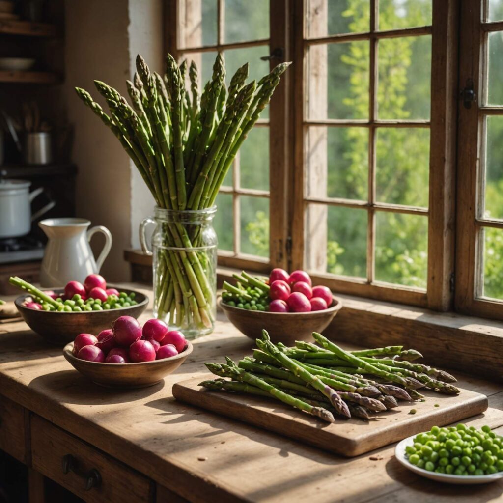 Cuisiner des légumes printemps : des recettes savoureuses