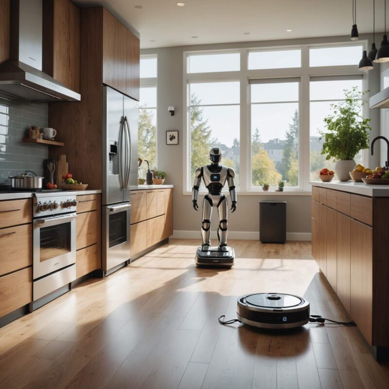 Robots domestiques 2025 : quelles innovations vous attendent