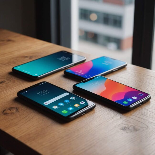 Smartphones 2025 : les modèles qui vont surprendre