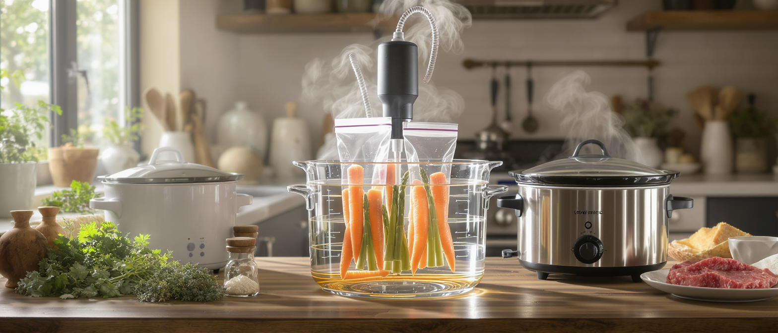 🌡️ Secrets de la cuisson basse température : saveurs et douceur garanties